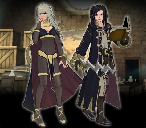 Robin And Tharja Life Swap By Tarrensurge On Deviantart