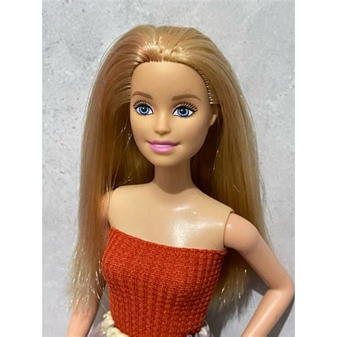 Preloved Barbie Original Mattel Shopee Philippines