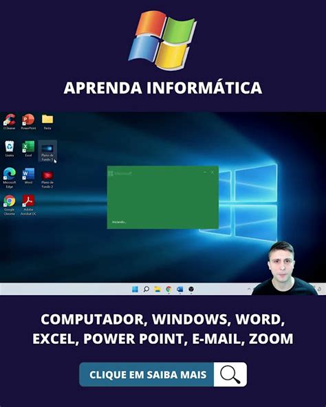 Curso Informática Shorts Youtube