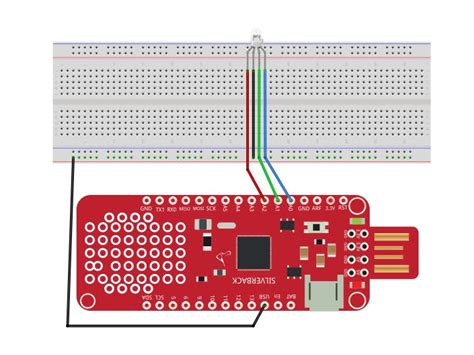 Interface An Rgb Led With Surilli Basic M0