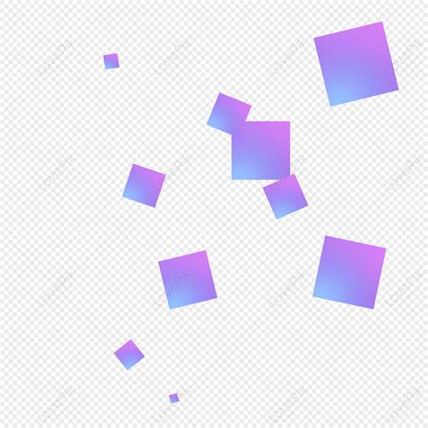 기울기 기하학 사각형 Png 일러스트 무료 다운로드 Lovepik