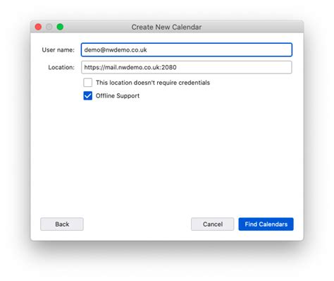 Thunderbird Add Calendar With Caldav Netweaver Help