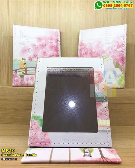 Cermin Lipat Cantik Souvenir Pernikahan