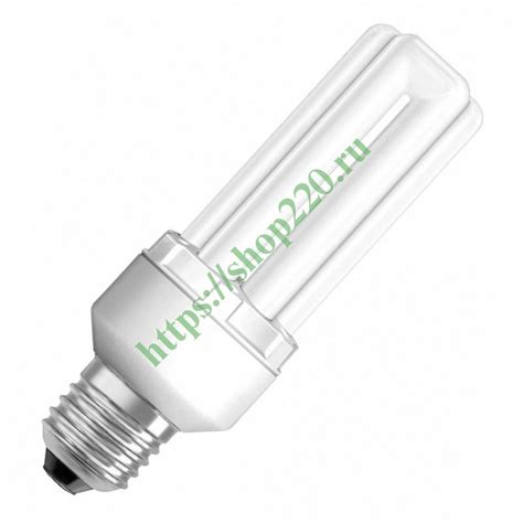 Лампа энергосберегающая Osram Intelligent Dim 18w825 E27 купить
