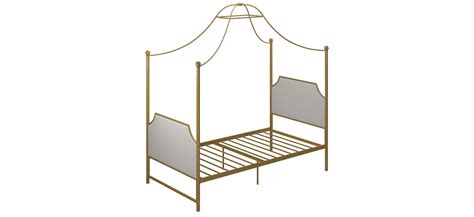 Little Seeds Monarch Hill Clementine Canopy Bed Raymour And Flanigan