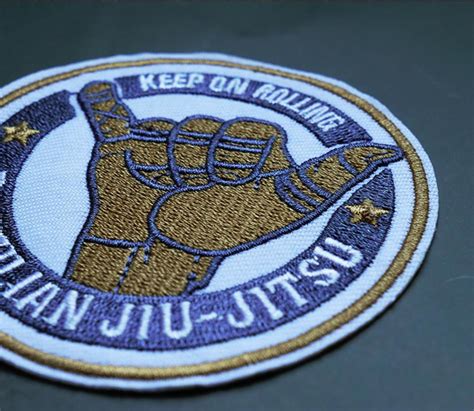 Custom Bjj Patch At Virginia Olsen Blog