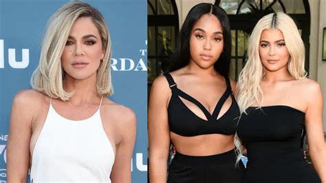 Khloé Kardashian Se Enojó Con Kylie Jenner Por Amistarse Con Jordyn