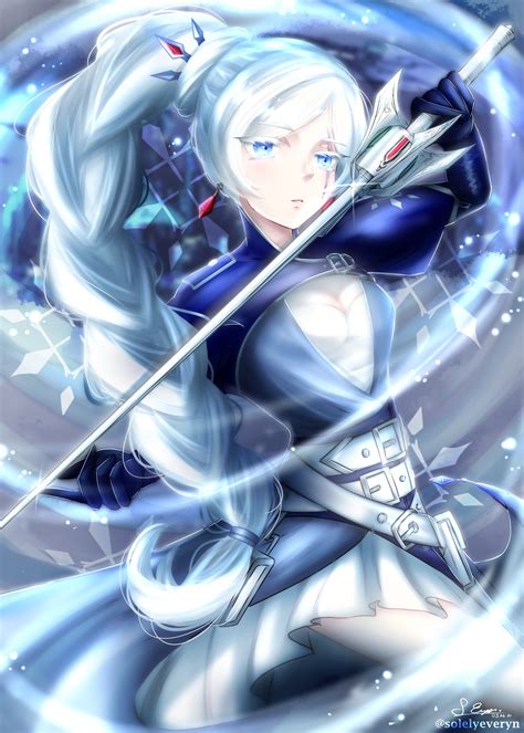 Rwby Weiss Fan Art