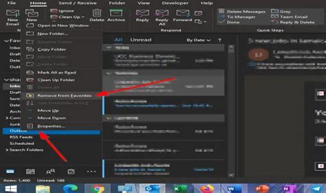 How To Customize The Navigation Pane In Outlook