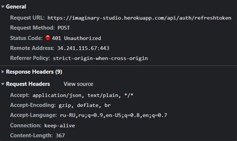 Setting Jwt Refresh Token From Login Endpoints · Issue 398 · Nuxt Communityauth Module · Github