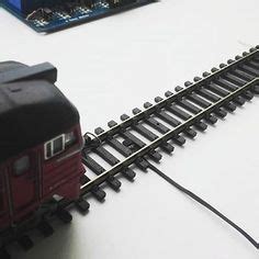 Using IR Hall Type Sensors For Train Detection Arduino Model