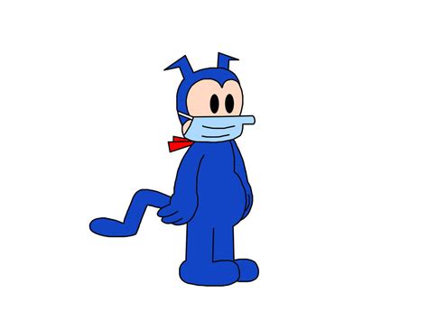 Krazy Kat With Surgical Mask By Ultra Shounen Kai Z On Deviantart