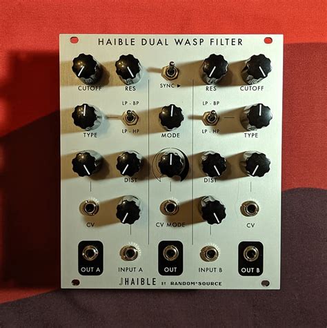 Randomsource Haible Dual Wasp Filter Reverb