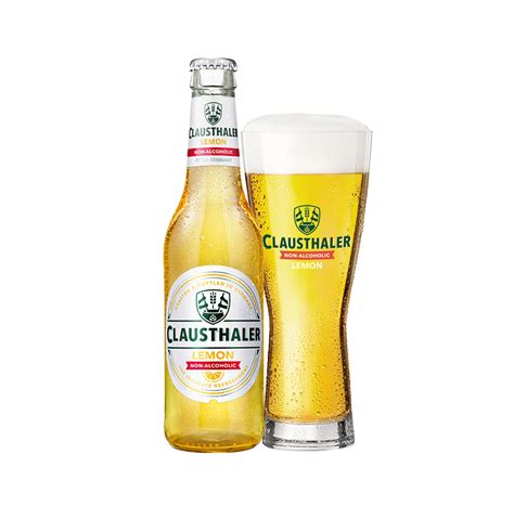 Clausthaler Lemon - Premier Brands