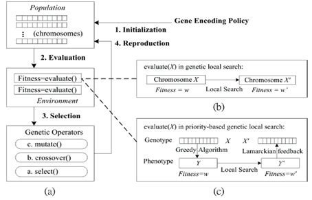 Genetic Algorithm And Genetic Local Search Download Scientific Diagram