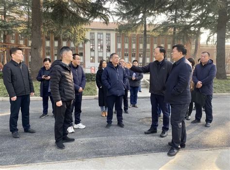 郑州投资控股有限公司 郑州市副市长陈红民一行莅临二砂文创园调研指导工作