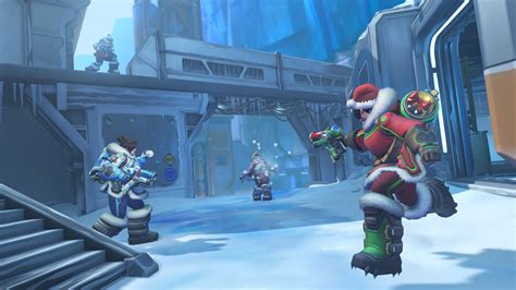 Overwatchs Winter Wonderland Event Is Now Live Dot Esports