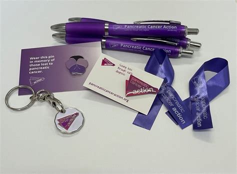 Accessories And Extras Pancreatic Cancer Action Shop