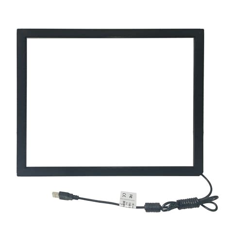 17 Inch Infrared Ir 4 3 Touch Sensor Screen Components With Easy To Clean Glass Works With