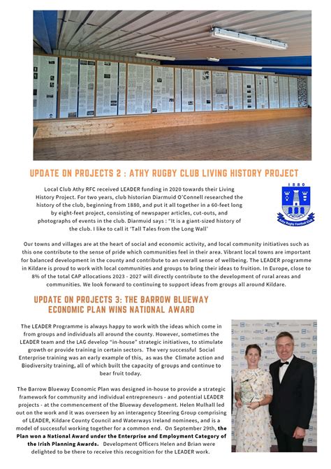 Leader Programme September Newsletter 2023 County Kildare Leader