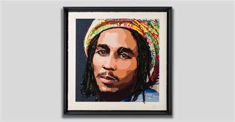 Bob Marley Johnny Depp Castle Fine Art