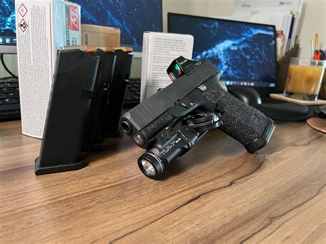 First Custom Glock Build Glock 43x See My Build List Rglockmod