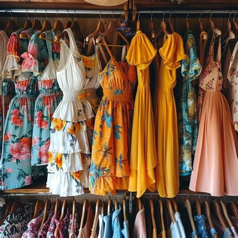 Free Colorful Dresses Display Image Fashion Dresses Boutique