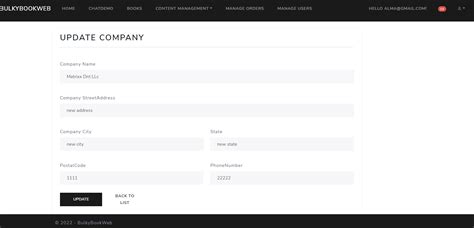 github lejla1502 core 6 mvc crud