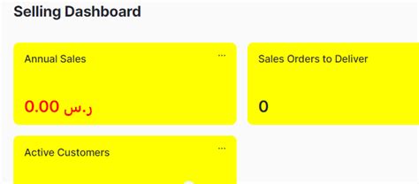 How To Change The Color Of Number Card ERPNext Frappe Forum