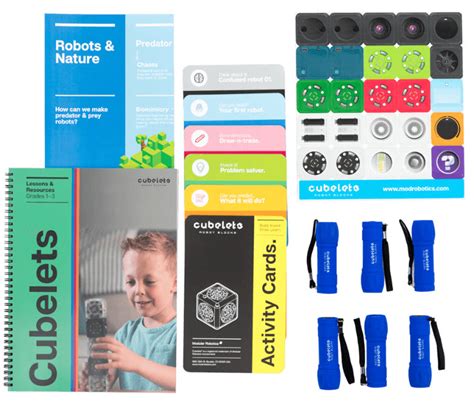 modular robotics cubelets lesson plan bundle launchpad 1 3 modular
