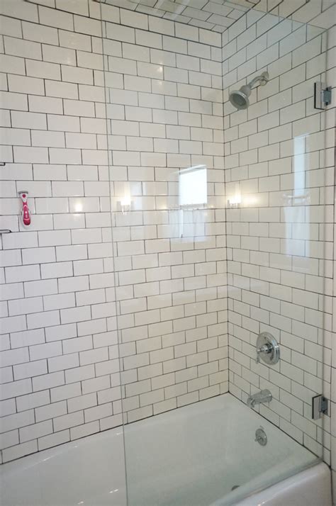 Half Glass Shower Door For Bathtub Half Glass Door Midcentury