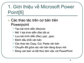 Slide Instructions For Using Powerpoint Ppt