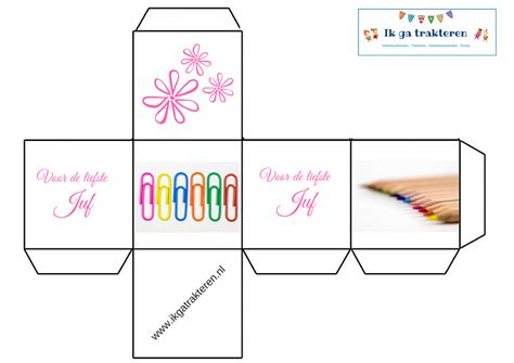 Doosjes Maken Traktatie Traktaties And Uitdeelcadeautjes