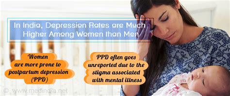 Postpartum Depression A Major Concern Among Indian Women
