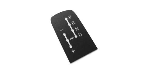 Maserati Granturismo Quattroporte Gear Position Indicator Overlay