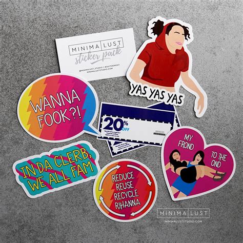 The Broad City Sticker Pack Abbi And Ilana Broad City Broad City