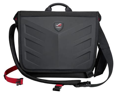 Сумка для ноутбука 15.6" ASUS Rog Rancer Messenger, черный - купить в ...