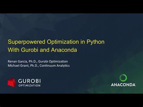 Gurobi Optimizer Reviews And Ratings 2023