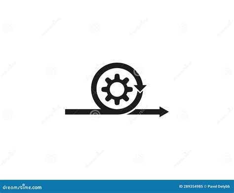 Agile Development Plan Icon Vector Illustration Stock Vector