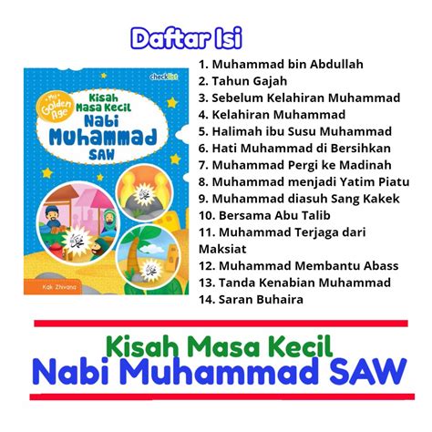 Kisah Nabi Muhammad Saw Lengkap Amanda Jackson