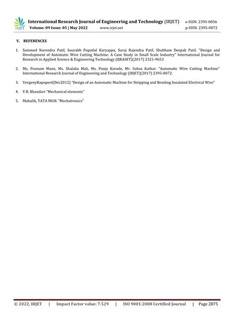 Design And Fabrication Of Automatic Wire Cutting Machine Using Fusion