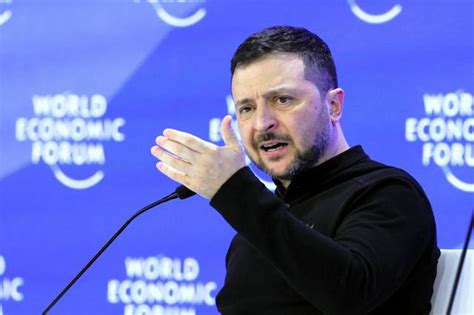 「今年中に戦争を終わらせたい」 ダボス会議でゼレンスキー氏が演説 ライブドアニュース