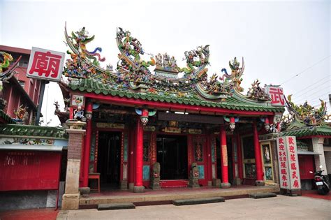 鹽水武廟 台南市鹽水區 旅遊景點 Vr 實景旅遊網