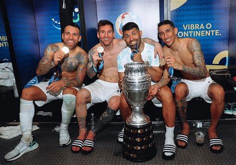 Agüero lembra Copa América e dispara Acham que Brasil quer cruzar