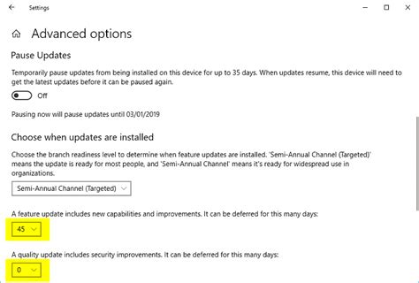 Cumulative Update KB Windows V Build Nov Windows Update Page