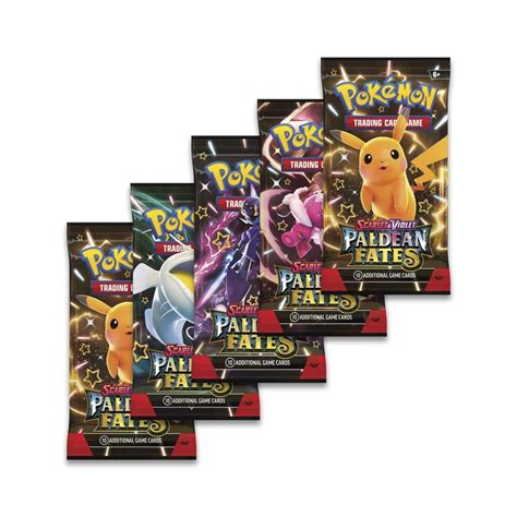 Pokémon Tcg Scarlet And Violet Paldean Fates Tin Shiny Charizard Ex