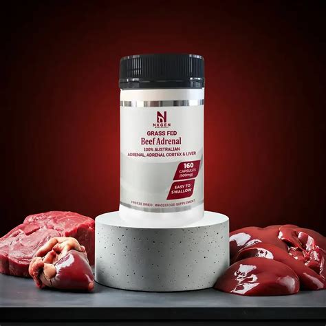 Nxgen Wholefoods Grass Fed Beef Adrenal Rooted Nutrition