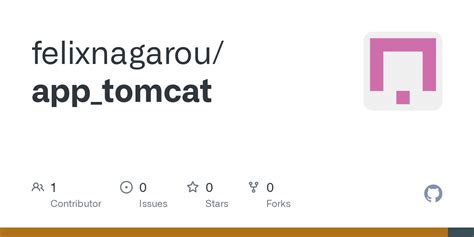 Github Felixnagarouapptomcat