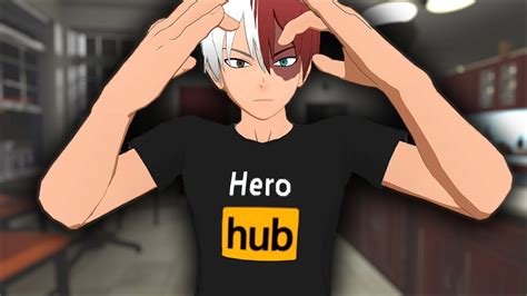 Hero Hub Part 2 Mha Vr Youtube