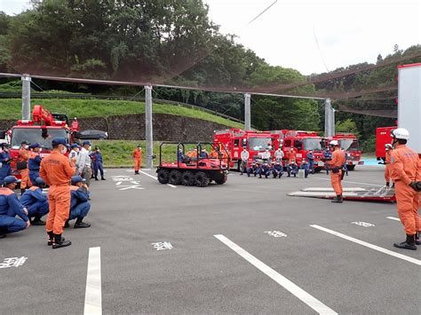 松山市消防局 愛媛県緊急消防援助隊合同訓練を実施しました！【1日目：後方支援活動訓練】